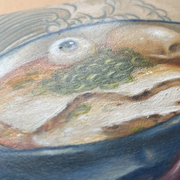 Art | Steven Daily Itadakimasu Original Oil Painting From Giant Robot ...